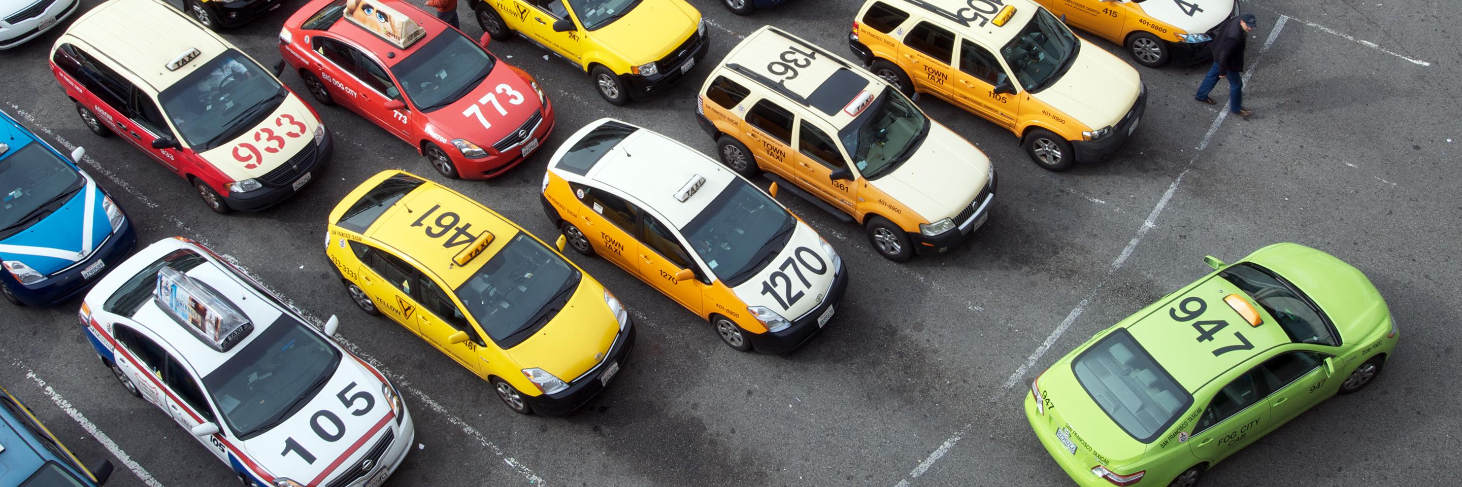 Taxi and Ramp Taxi Directory | SFMTA
