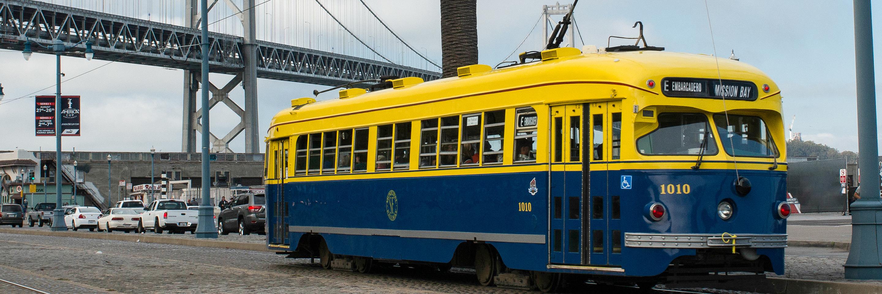 Historic Presidential Commission Car Rehabilitations and Upgrades | SFMTA