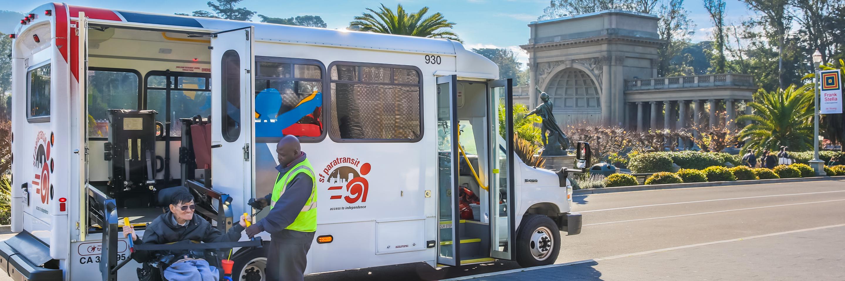Paratransit | SFMTA