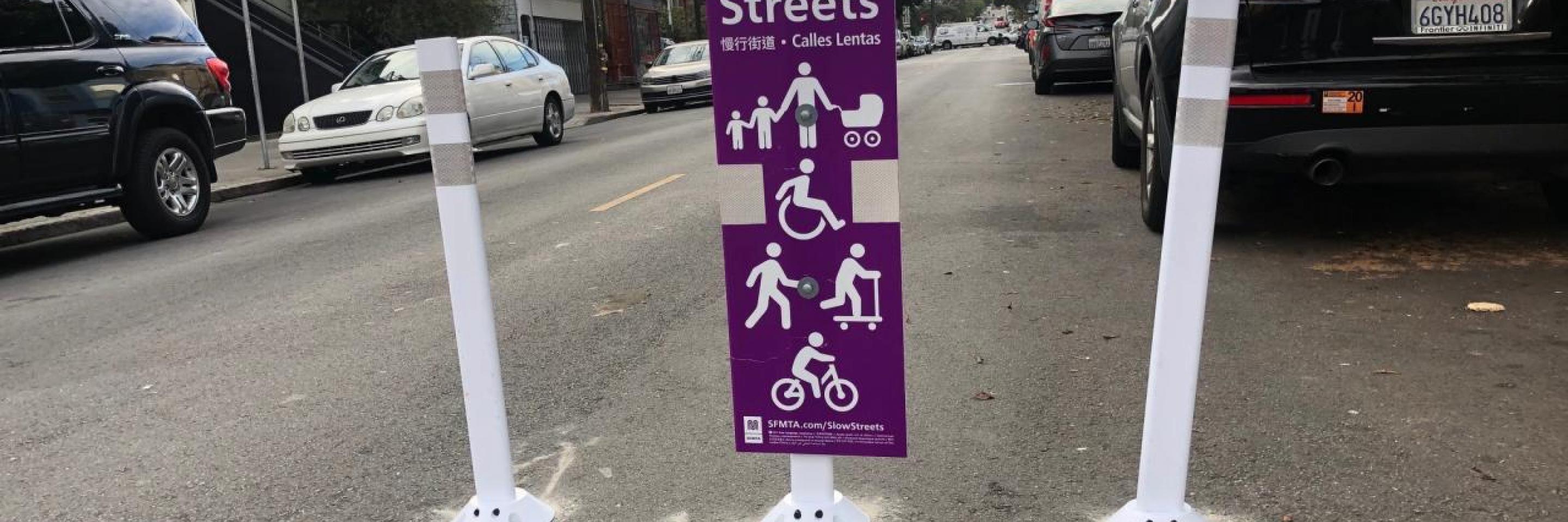 Post-Pandemic Slow Streets | SFMTA