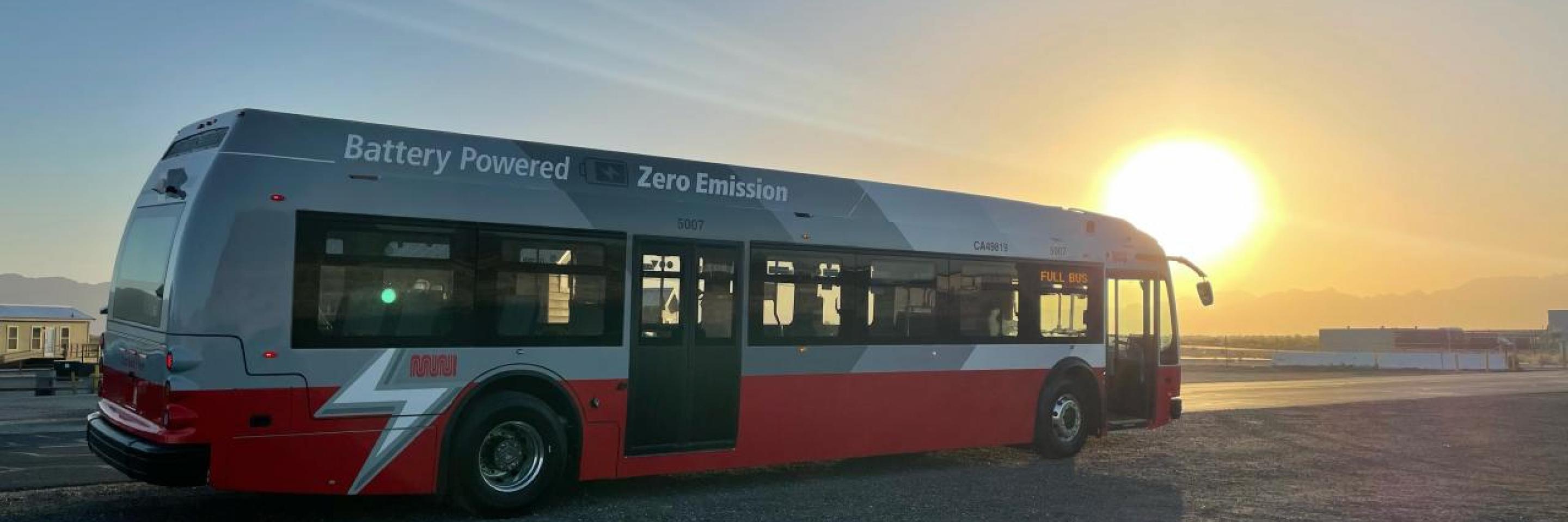 Battery-Electric Bus Program | SFMTA