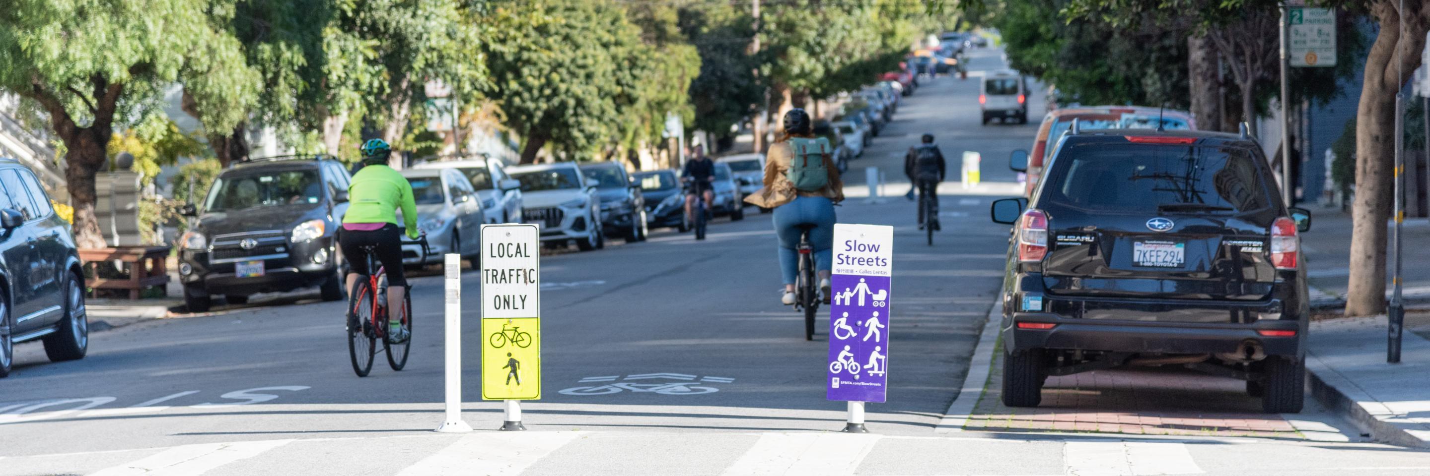 Slow Streets Program | SFMTA