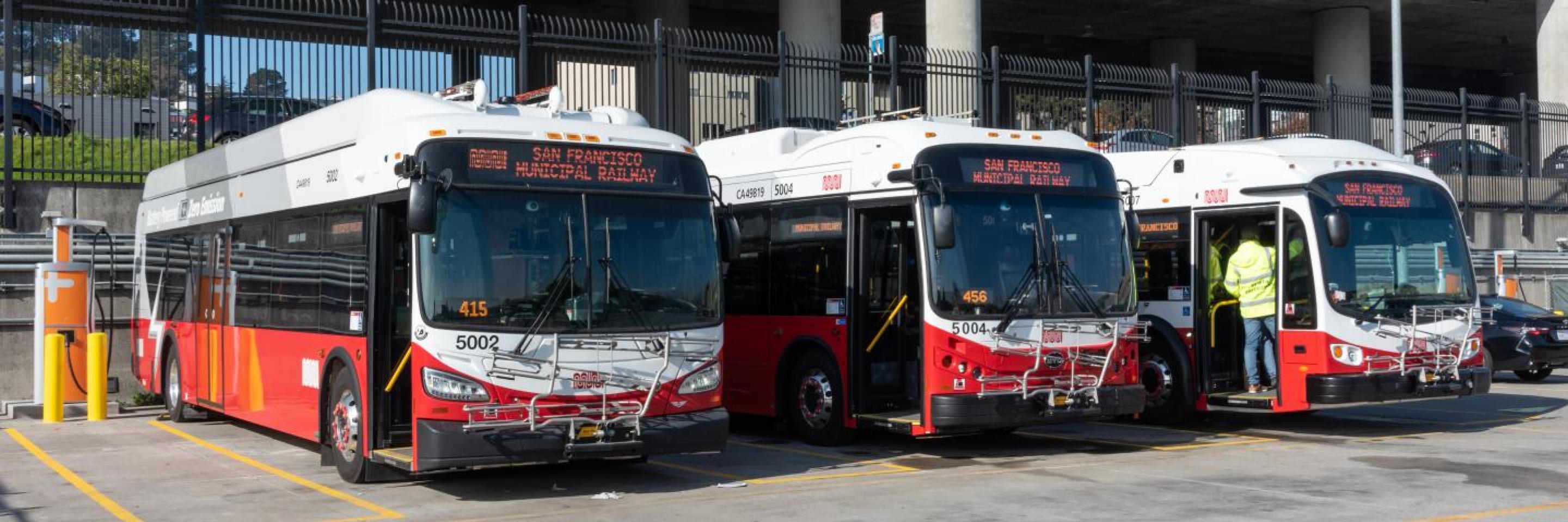 Battery-Electric Bus Program | SFMTA