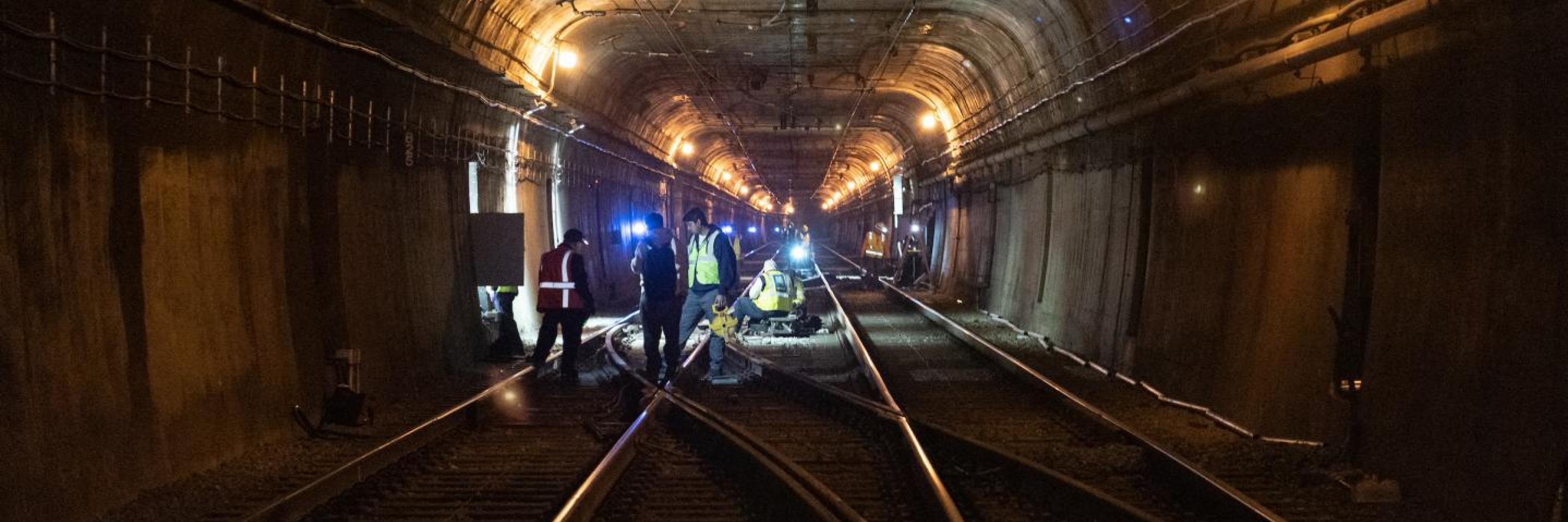 Twin Peaks Tunnel Inspection Project | SFMTA