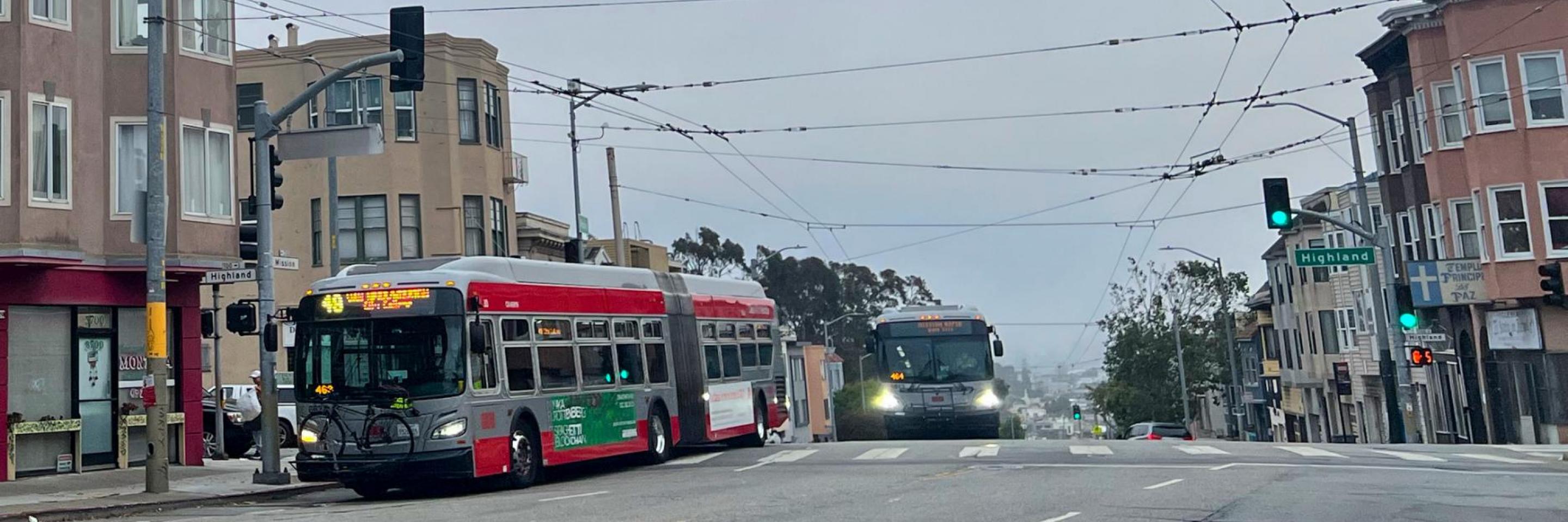 Mission at Highland Bus Stop & Infrastructure Improvements | SFMTA