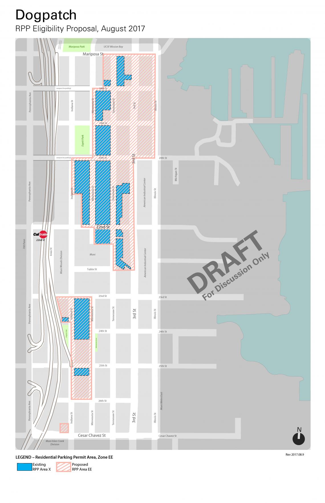 Dogpatch RPP Eligibility Proposal | SFMTA