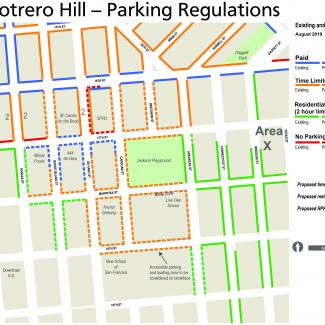 Parking Management for Northern Potrero Hill | SFMTA