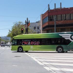 Woods Battery Electric Bus Charging Station Pilot Program | SFMTA