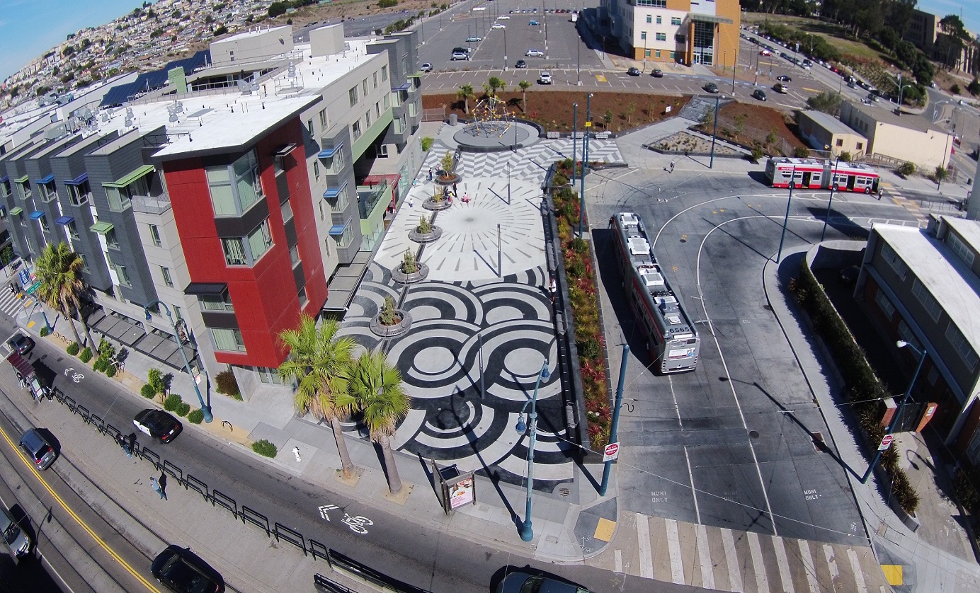Unity Plaza | SFMTA