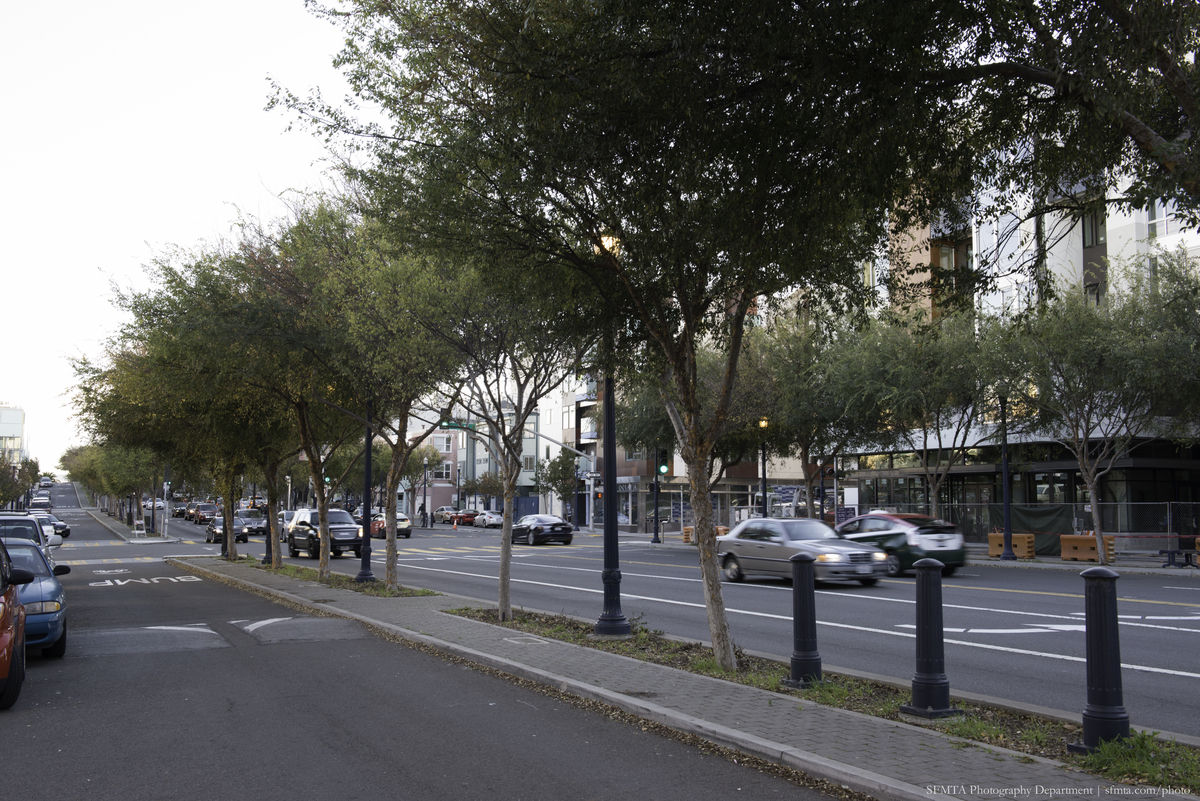 Octavia Boulevard Enhancement Program | SFMTA