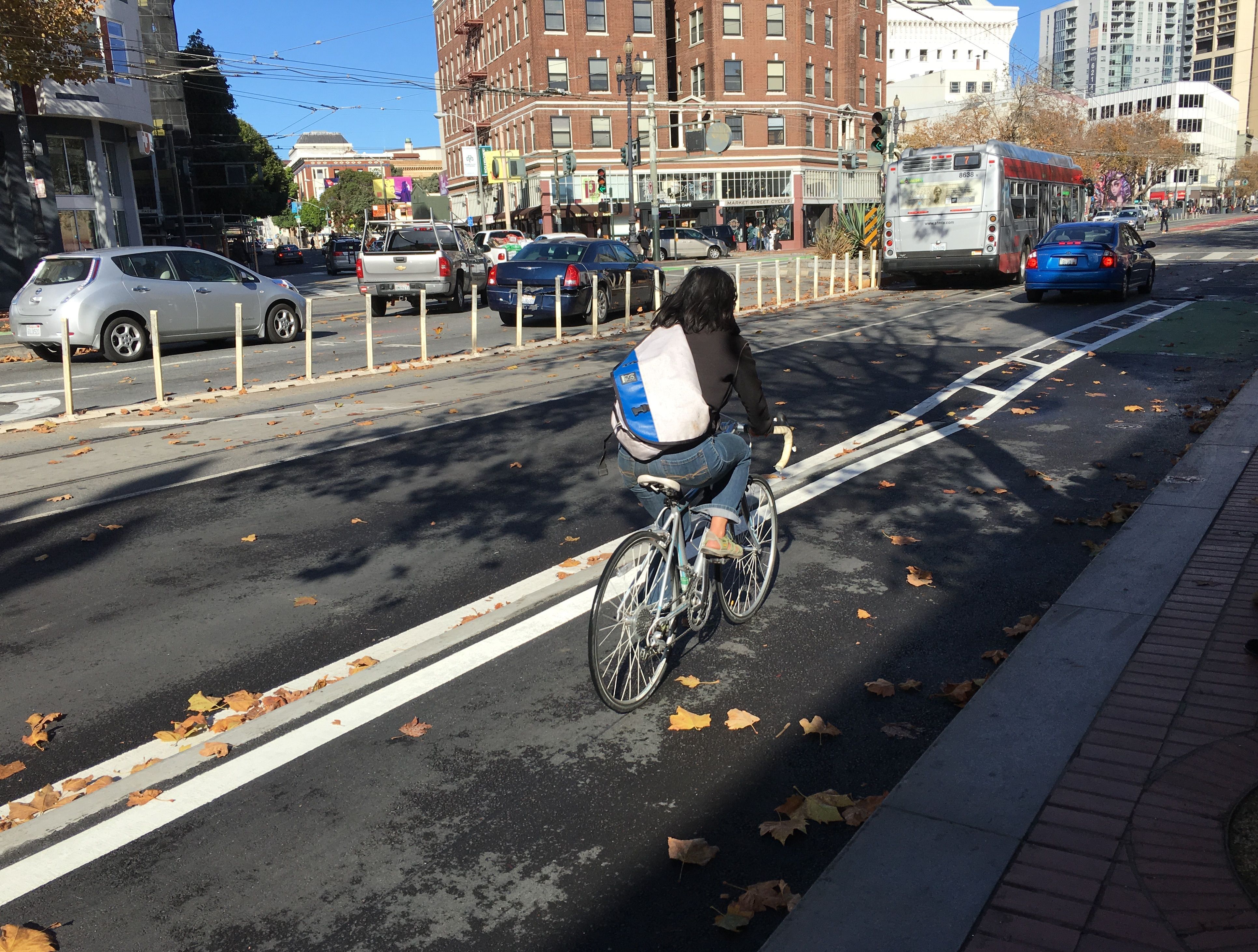 Raised Bikeway Demonstration Project | SFMTA