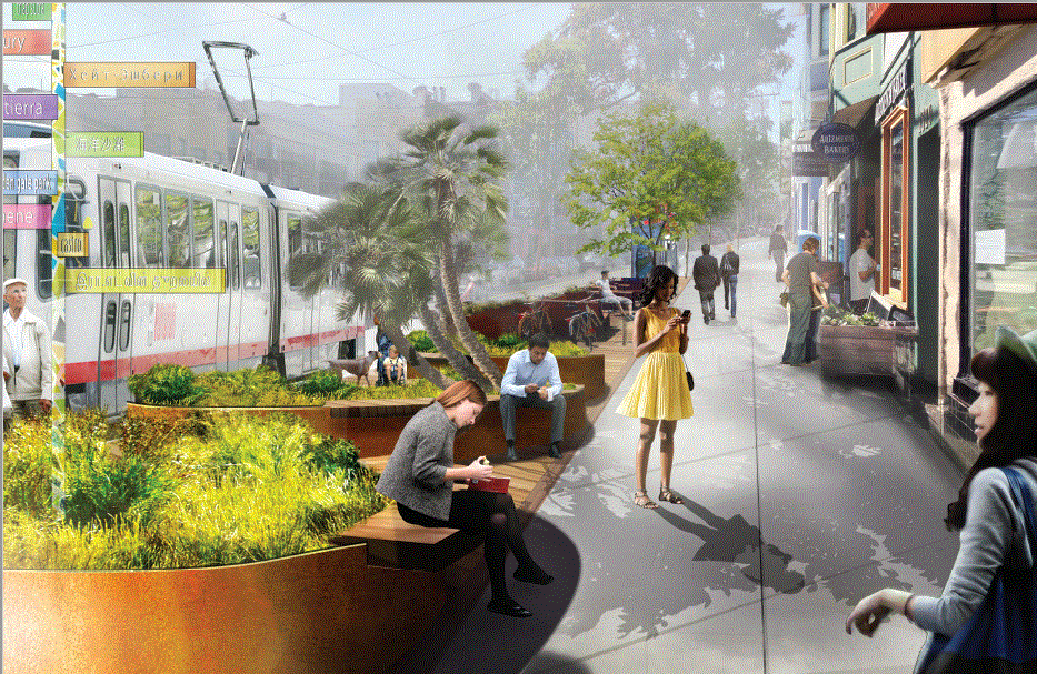 Inner Sunset Streetscape Improvement Project | SFMTA