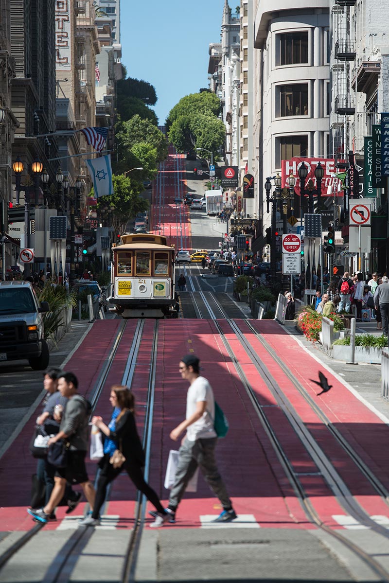 Powell Street Safety and Sidewalk Improvement Pilot | SFMTA