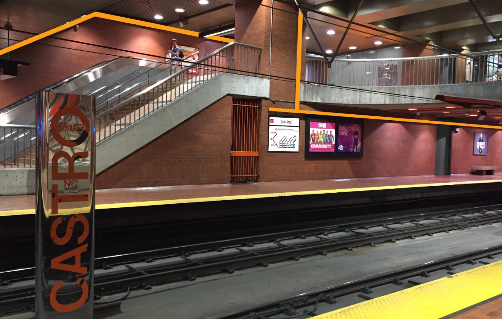 Muni Metro Station Enhancements | SFMTA