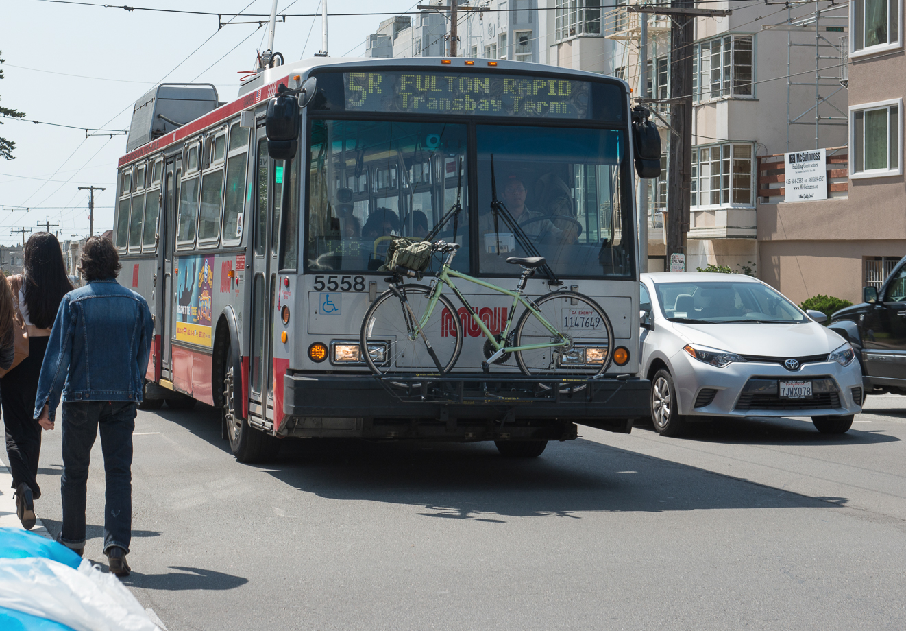 Muni Forward 5 Fulton Rapid Proposal | SFMTA