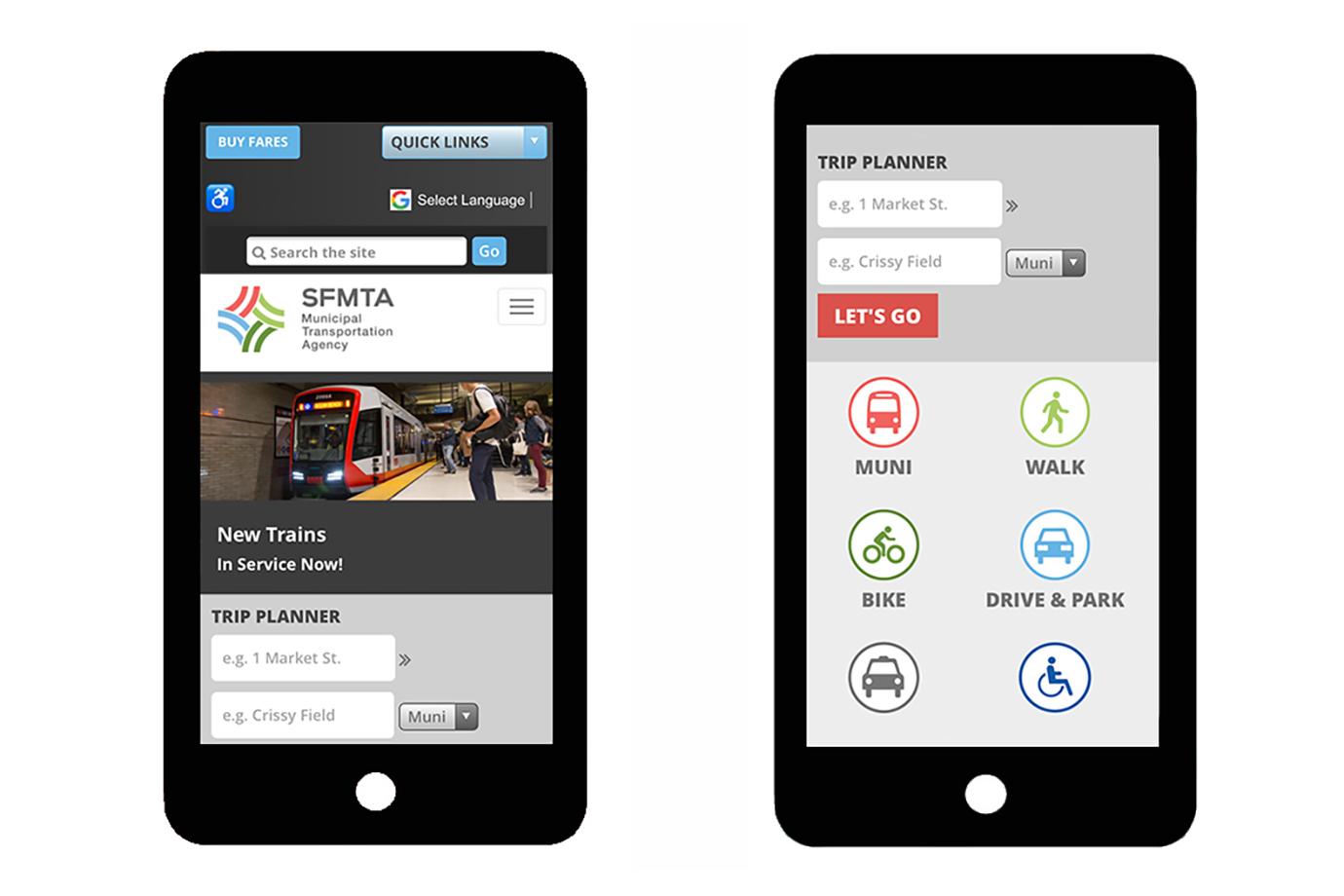 Introducing Our New Website | SFMTA