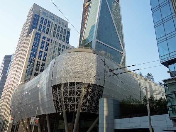 Video: Muni Testing Underway at the New Salesforce Transit Center | SFMTA