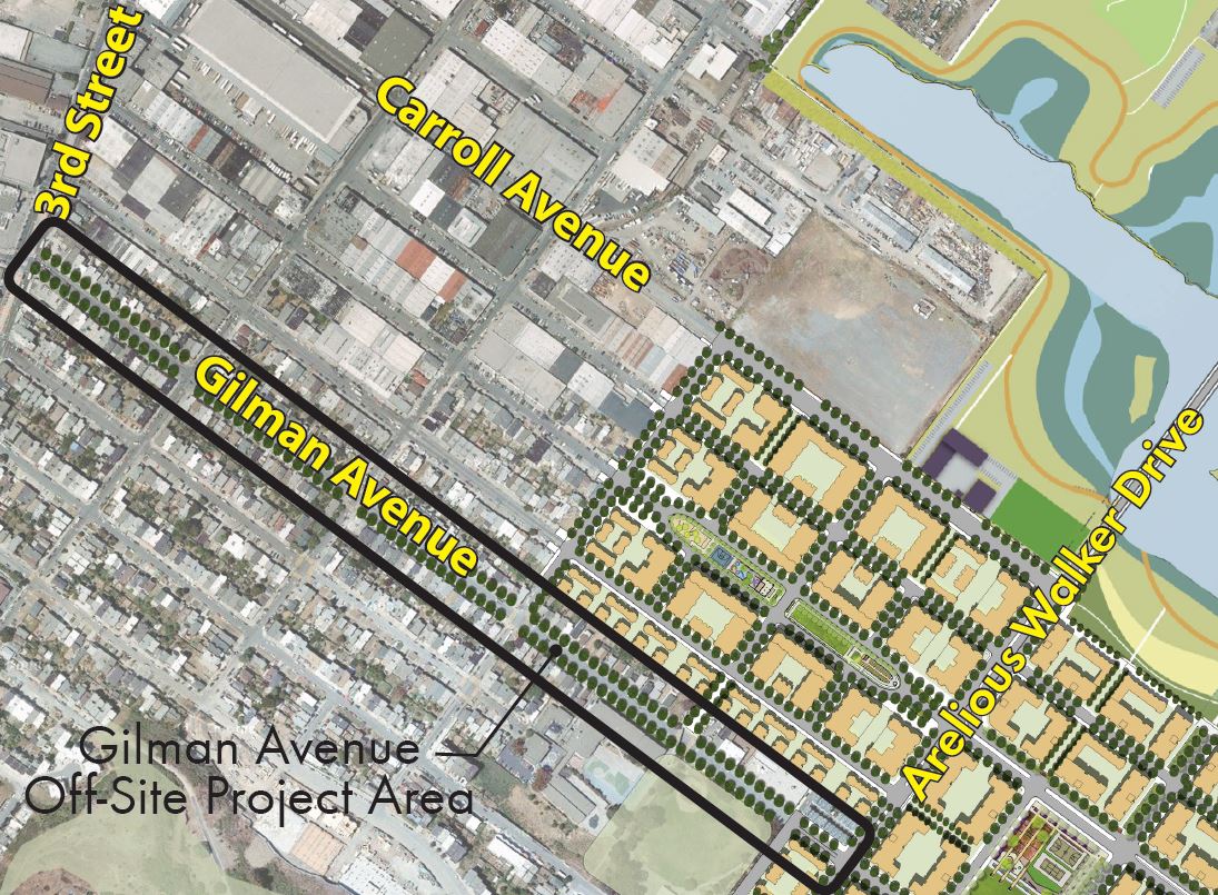 Gilman Avenue Streetscape Project | SFMTA