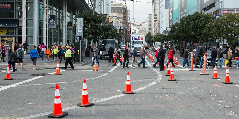 Portion of Howard Street to Close for Two and a Half Weeks | SFMTA
