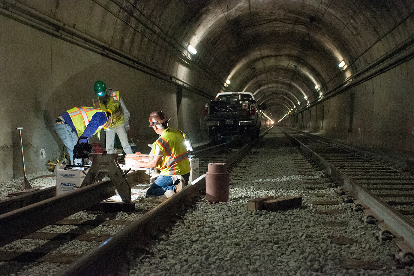 Twin Peaks Tunnel Automatic Train Control System (ATCS) W1 Crossover ...