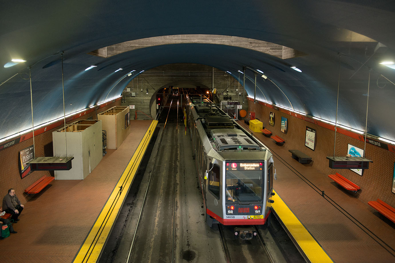 Train Control Upgrade Project | SFMTA