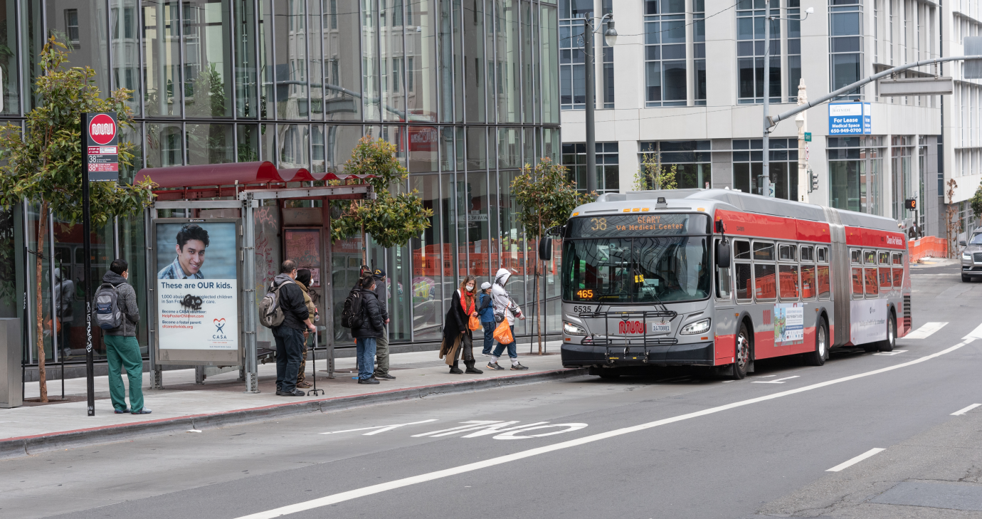 Temporary Emergency Transit Lanes | SFMTA
