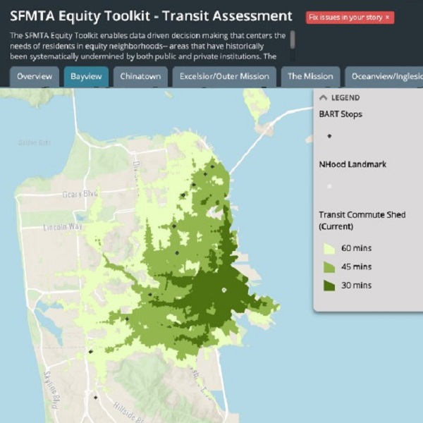 New Equity Toolkit Helps SFMTA Improve Access | SFMTA