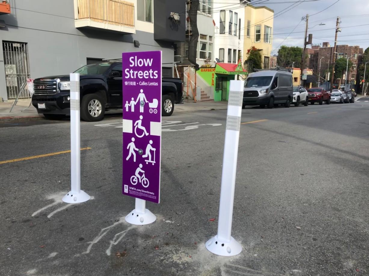 Post-Pandemic Slow Streets | SFMTA