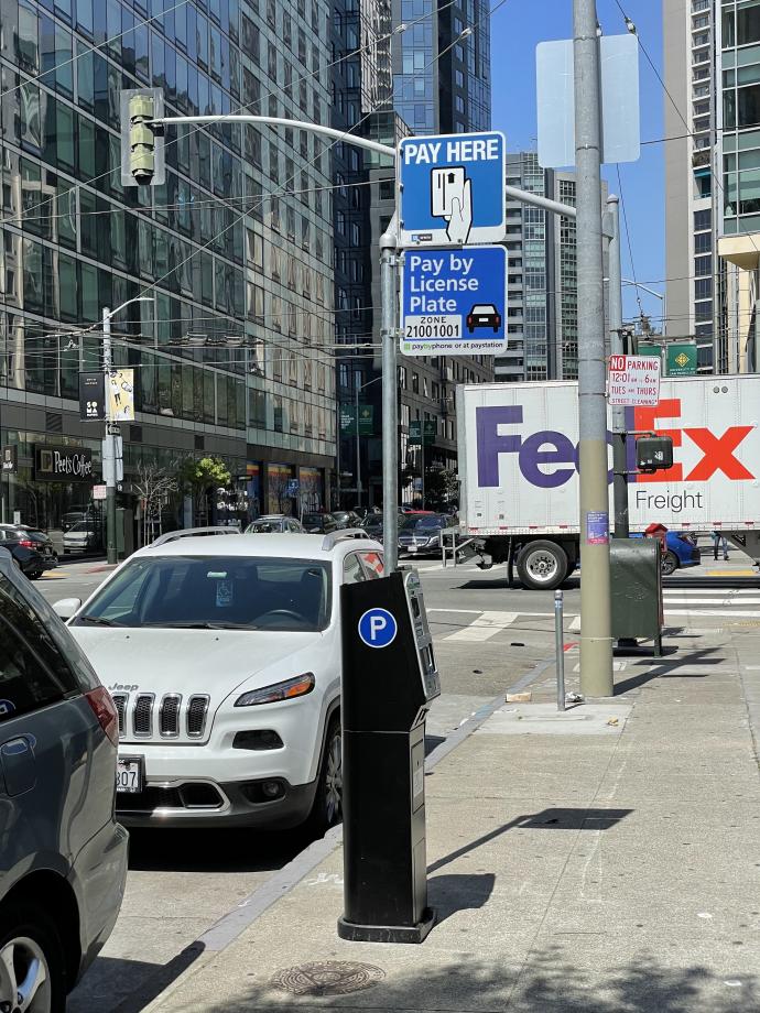 Pay-By-Plate Coming to Parking Meters | SFMTA