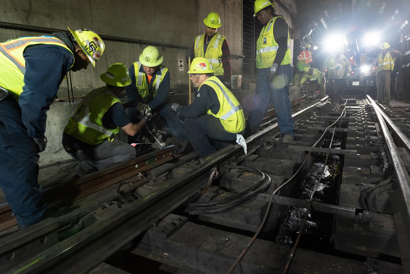 Muni Metro Fix It! Week Improves Rail Service, Safety and Reliability ...