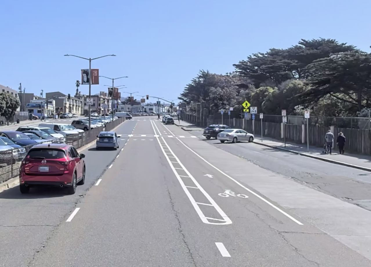 Sloat Blvd Quick-Build Project | SFMTA
