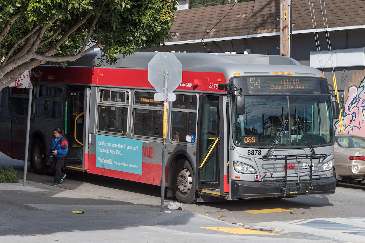 Parking at Muni Stops is Being Phased Out | SFMTA