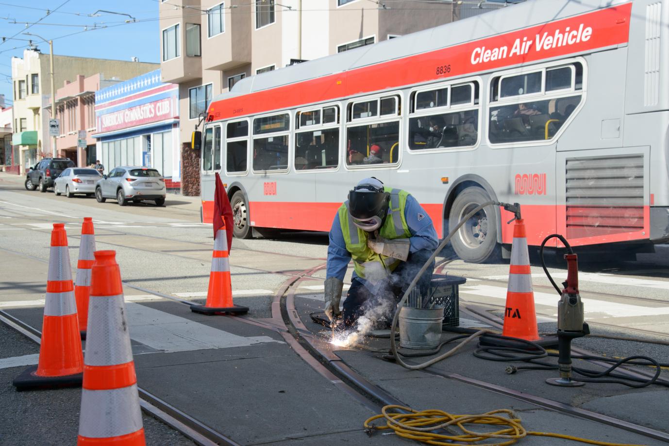 N Judah Motorization Allows City Partners to Complete Critical ...