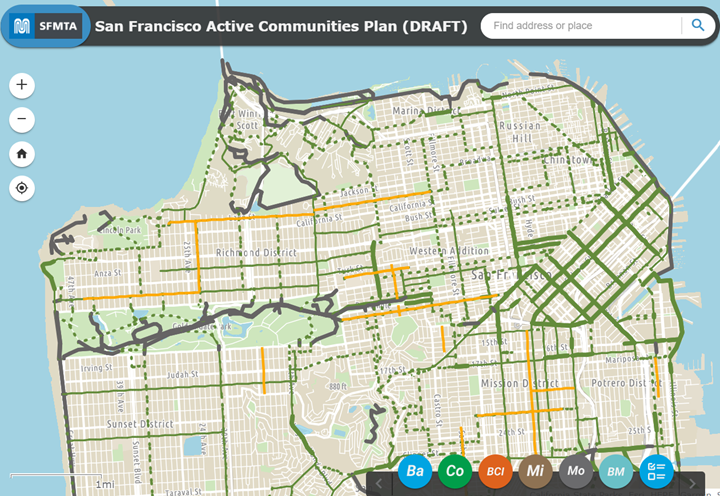 Just in Time for Bike Month: The Active Communities Plan Interactive ...
