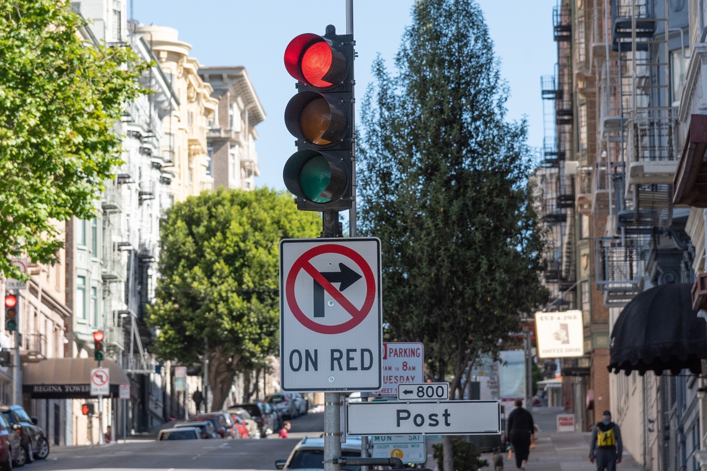 No Turn on Red Downtown Expansion Project | SFMTA