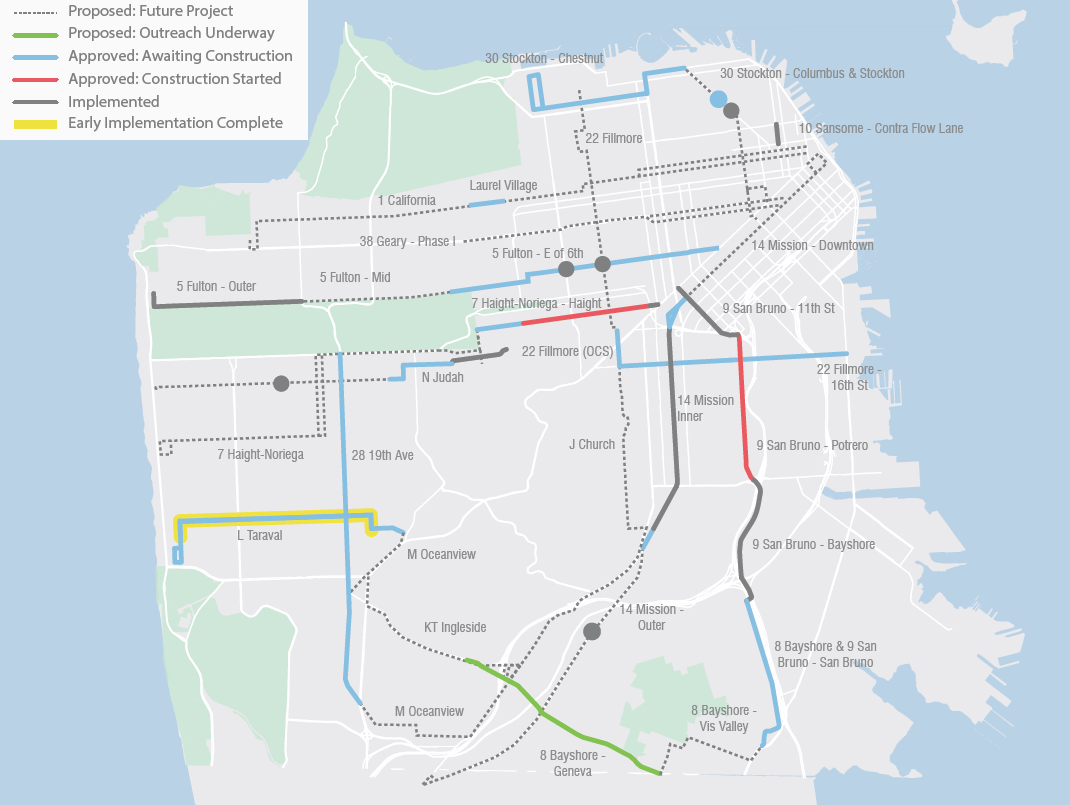 Sfmta Muni Map