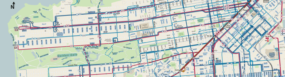 San Francisco Municipal Transportation Agency (SFMTA, transit, streets ...